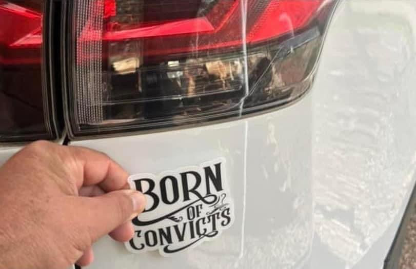 BOC Stickers magnets – G'day mate Australia