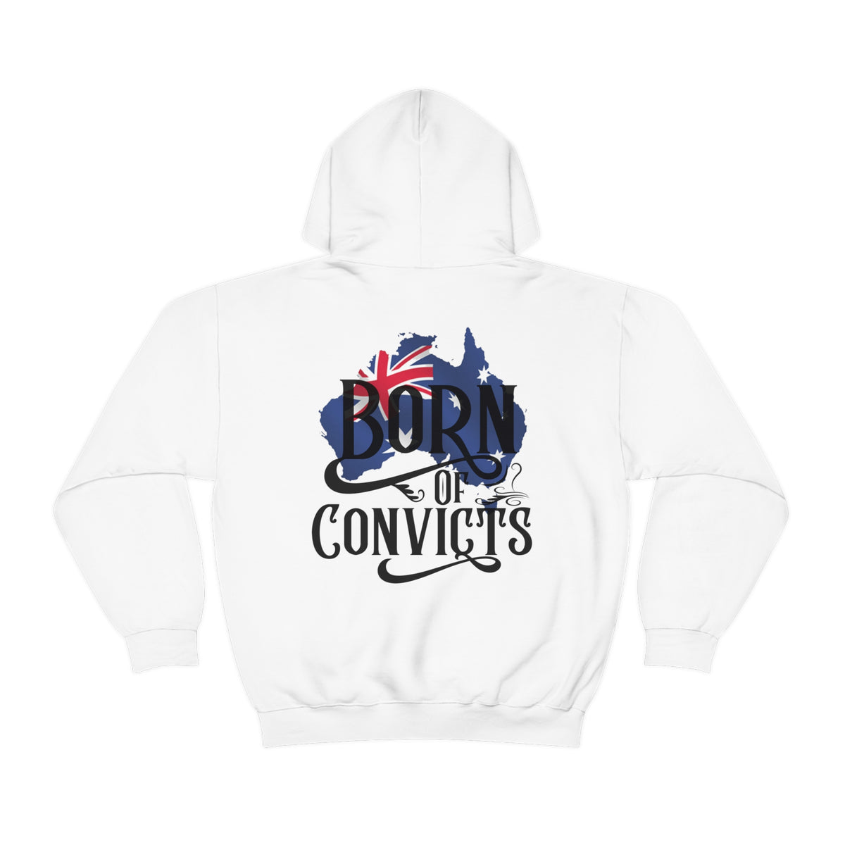 Born of Convicts Map Australia – G'day mate Australia