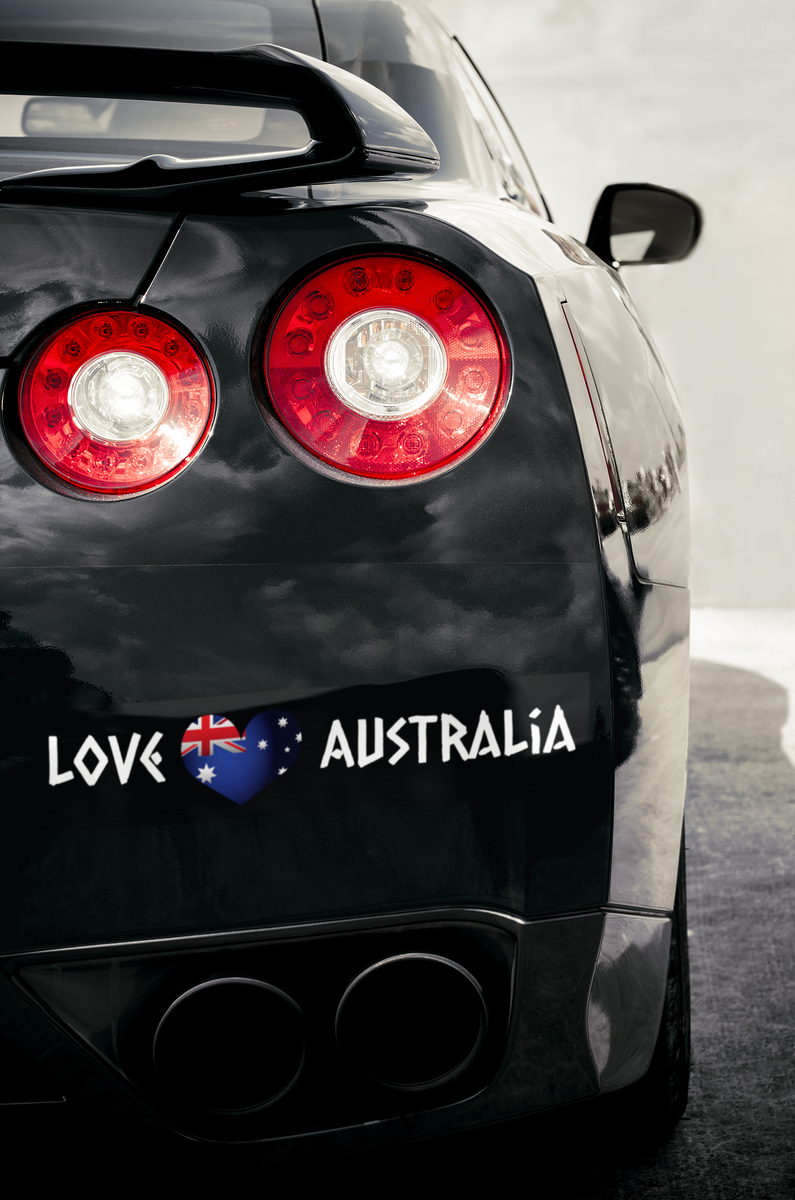 Love Australia Bumper - FREE Shipping – G'day mate Australia